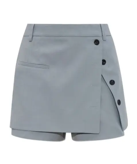 IRO PARIS Belt Loop Shorts