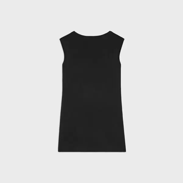 Celine Mini Dress In Fine Wool
