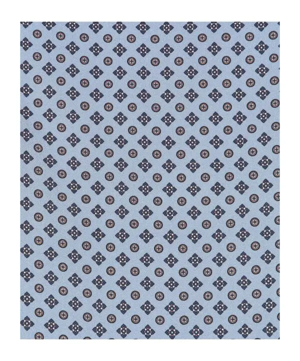 Brioni Printed Pocket Square