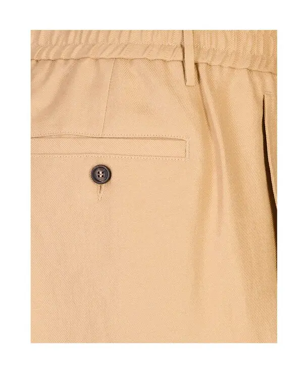 Peserico Drawstring Waist Turned-up Shorts