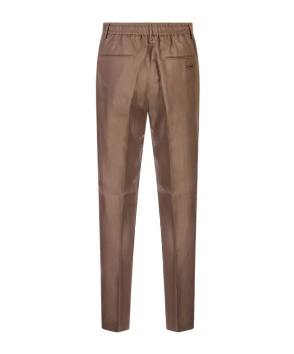 Peserico Tailored Trousers With Drawstring Waist