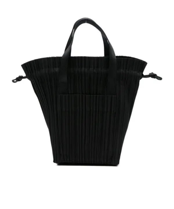 PLEATS PLEASE BY ISSEY MIYAKE Pleated Tote Bag