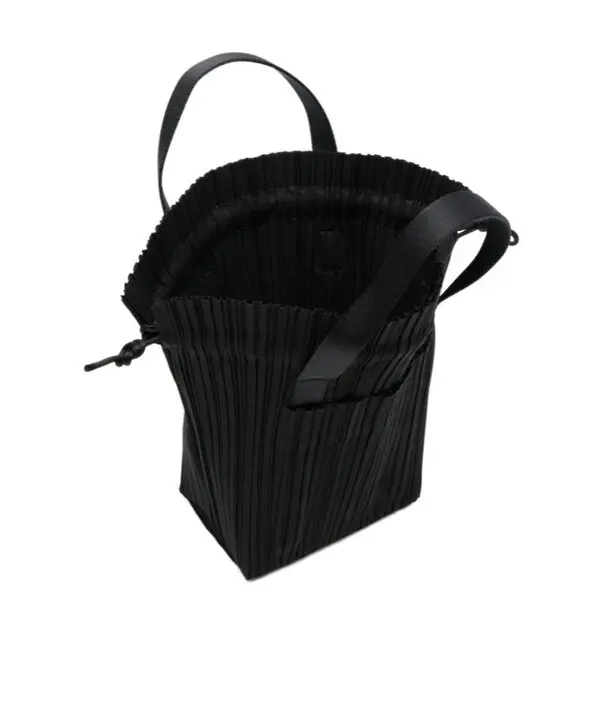 PLEATS PLEASE BY ISSEY MIYAKE Pleated Tote Bag