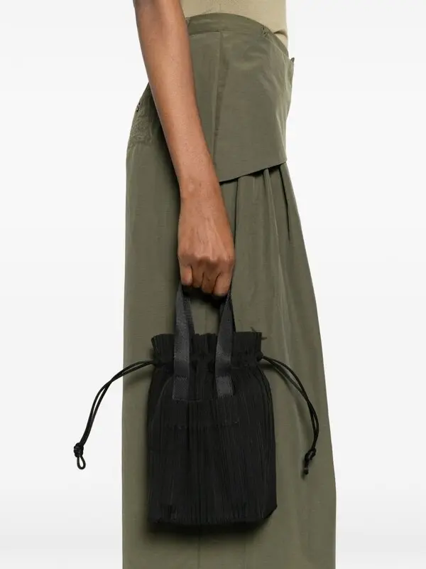 PLEATS PLEASE BY ISSEY MIYAKE Pleated Tote Bag