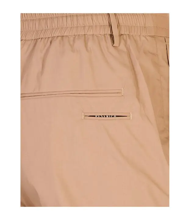Peserico Drawstring Poplin Track Trousers
