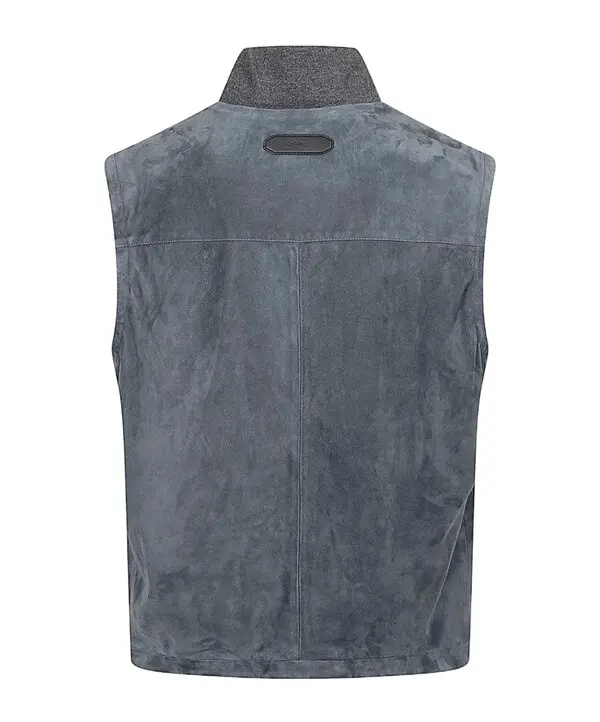 Brioni Stand Collar Vest