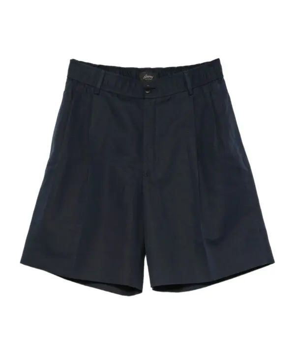 Brioni Tailored Shorts - Black