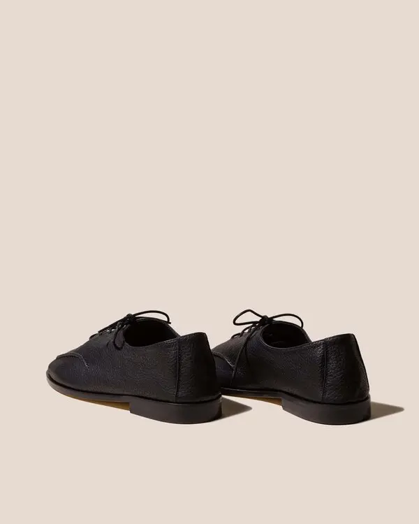 Hereu Juliol Moccasin Lace-up Shoes - Black