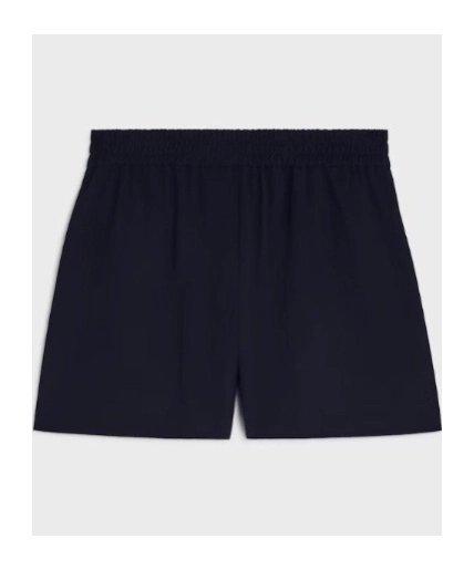Celine Wool Twill Shorts