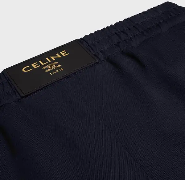 Celine Wool Twill Shorts