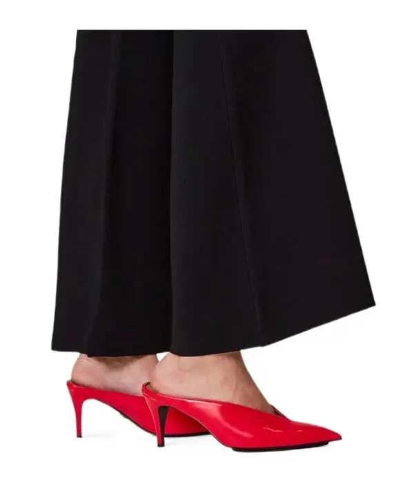 Stella McCartney Pointed Toe Stiletto Mules