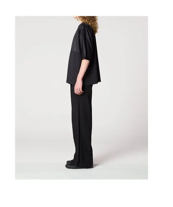 Issey Miyake Creased T-shirt