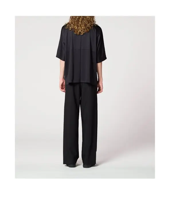 Issey Miyake Creased T-shirt