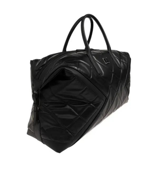 Mcm Quilted Travel Bag