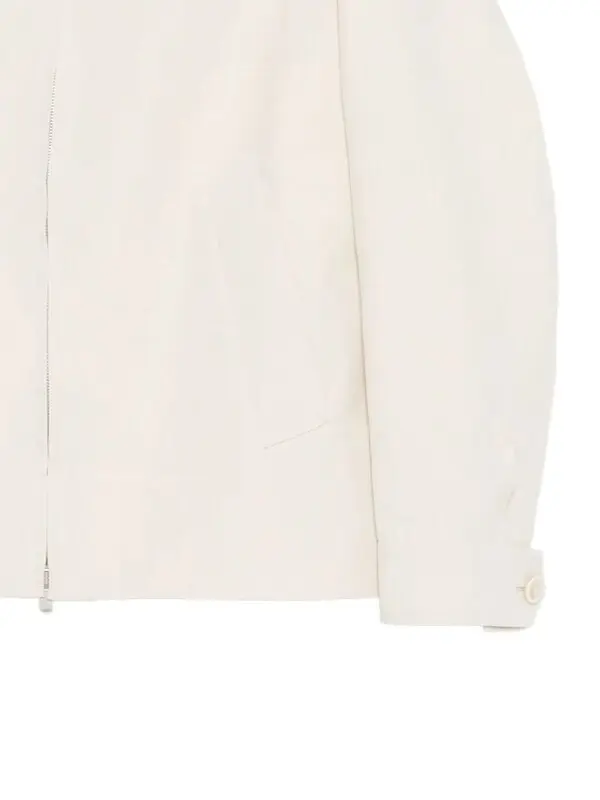 LARDINI Zip Linen Jacket