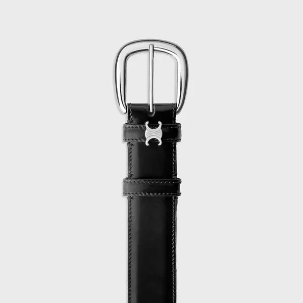 Celine Vivienne Belt 30mm In Taurillon Leather