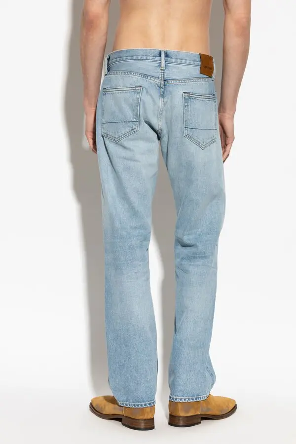 TOM FORD Straight-leg Denim Jeans