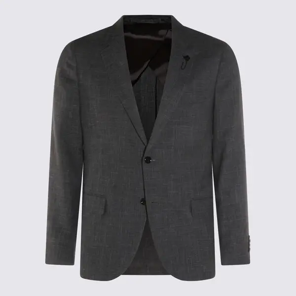 LARDINI Slim Fit Suit - Grey
