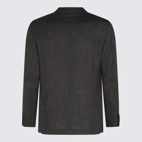 LARDINI Slim Fit Suit - Grey