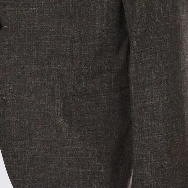 LARDINI Slim Fit Suit - Grey
