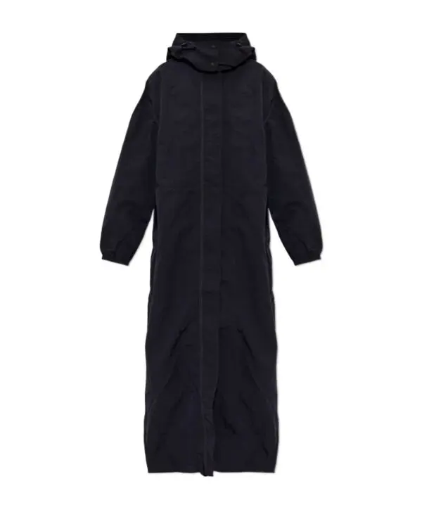 DIESEL® Long-sleeved Hooded Coat