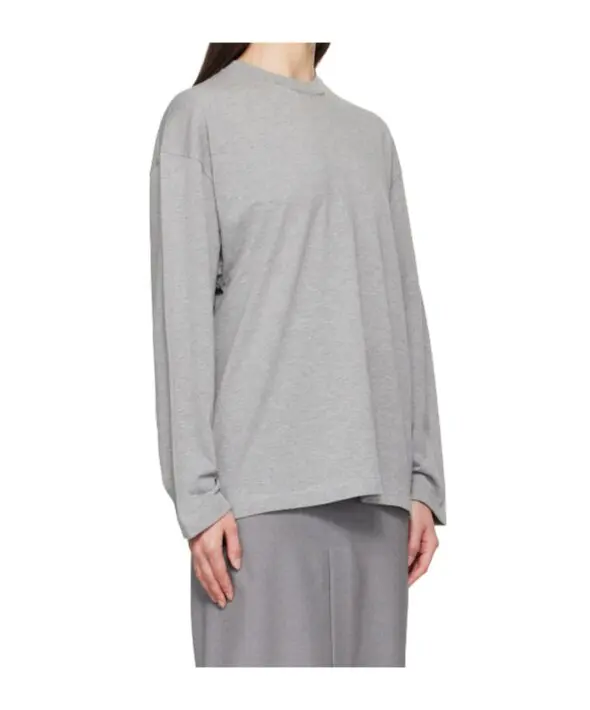 JIL SANDER Long Sleeve Crewneck T-shirt
