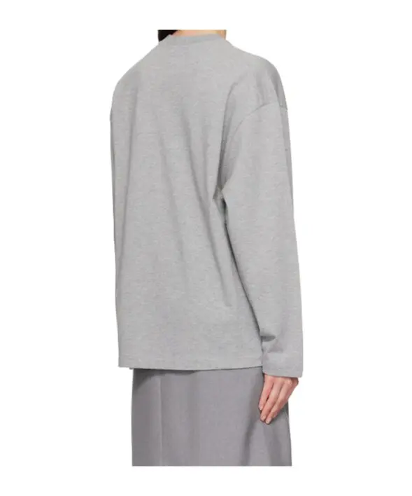 JIL SANDER Long Sleeve Crewneck T-shirt