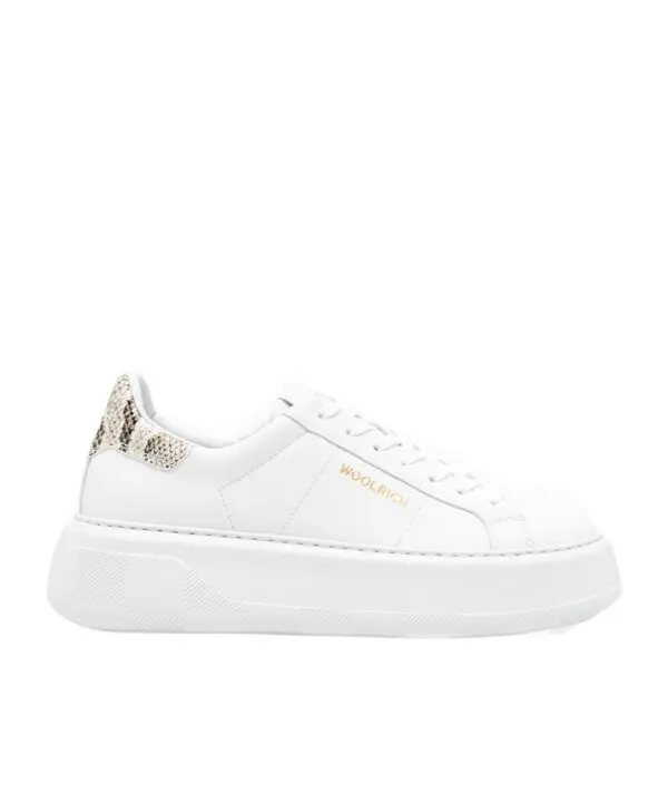 Woolrich Platform Sneakers - White