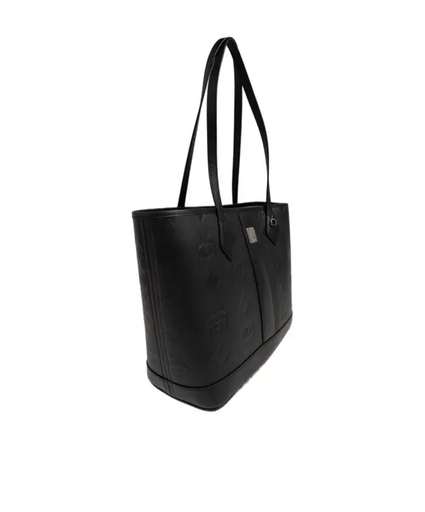 Mcm Liz Shoulder Bag With Logo Detail