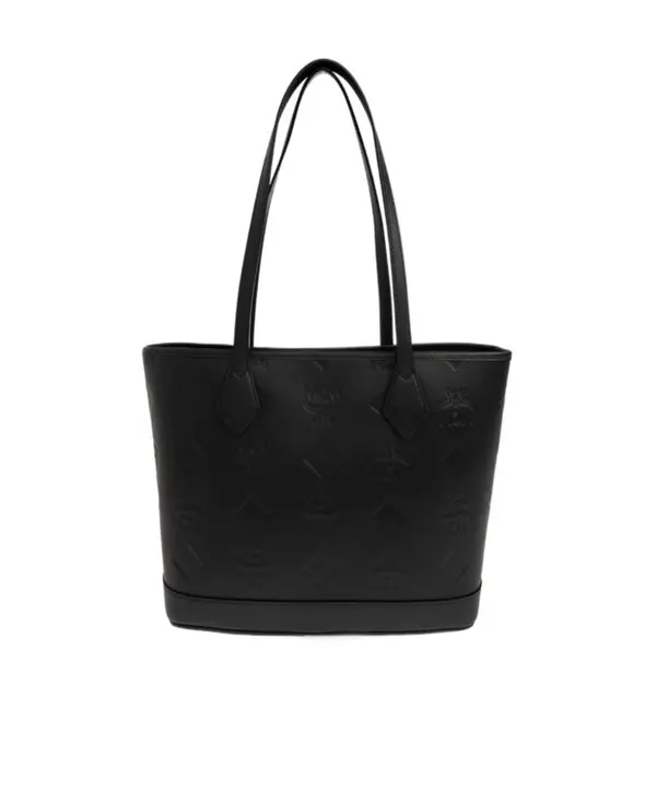 Mcm Liz Shoulder Bag With Logo Detail
