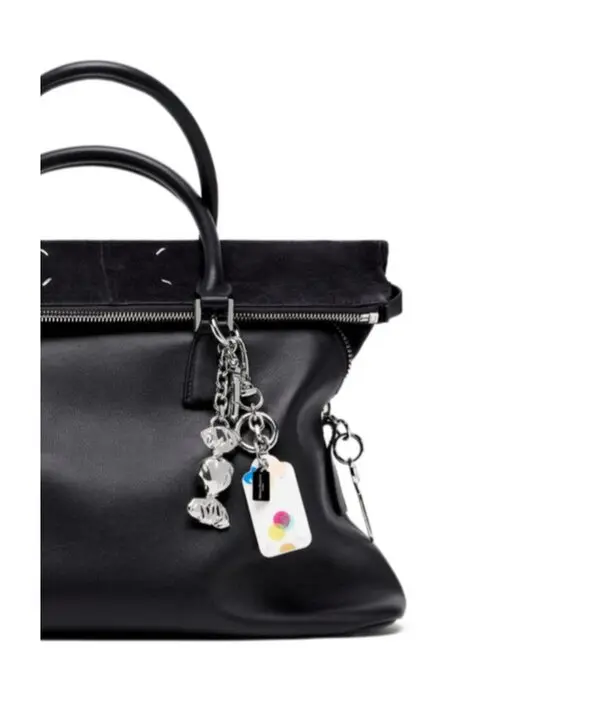 MAISON MARGIELA Candy Charm Chain Keyring