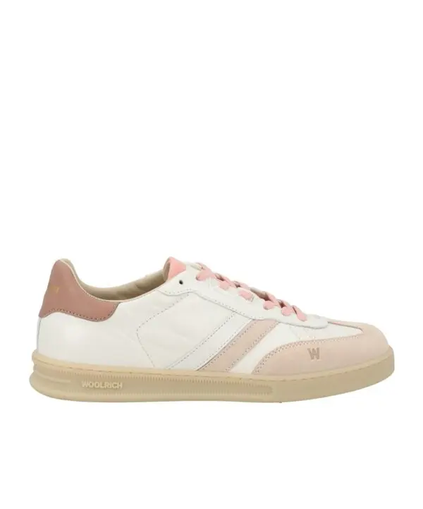 Woolrich Panelled Low-top Sneakers - Nude