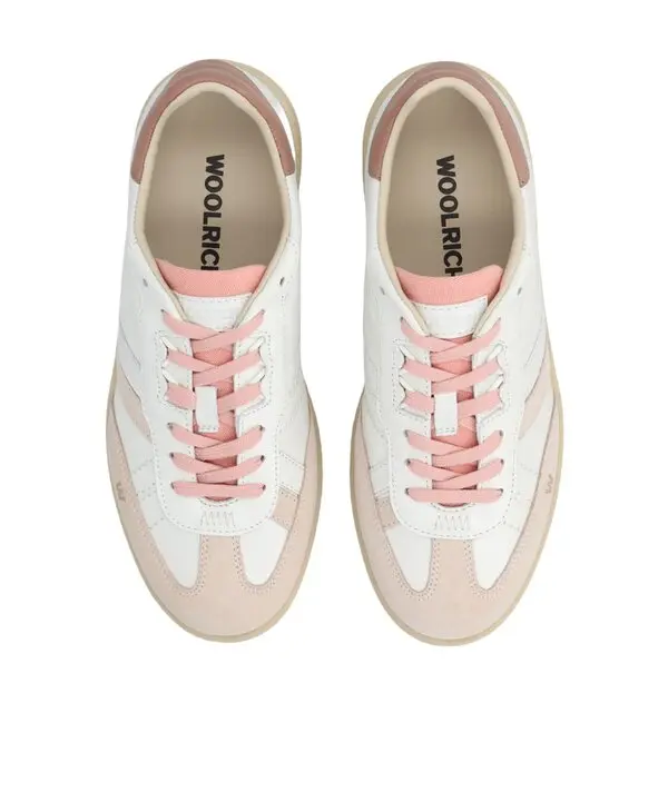 Woolrich Panelled Low-top Sneakers
