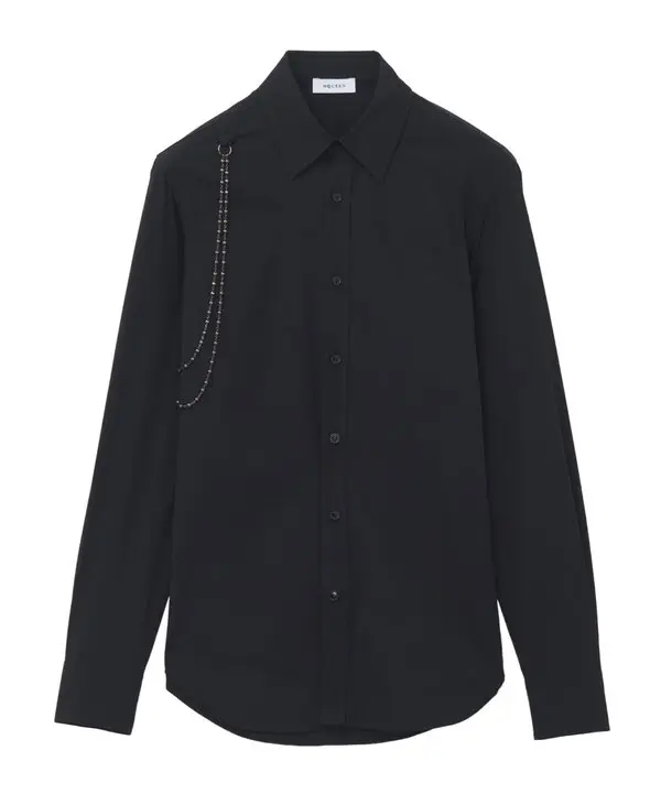 Alexander McQueen Chain Harness Shirt - Black