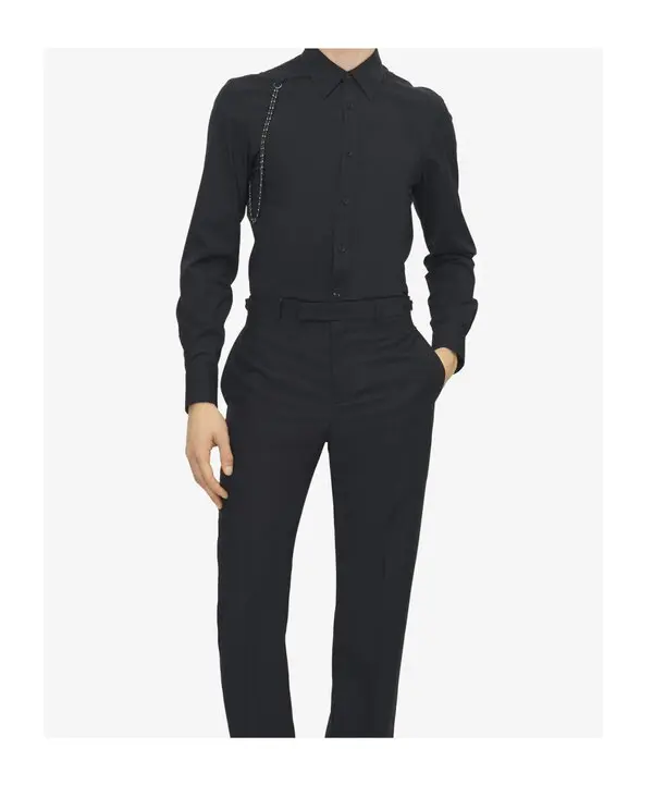 Alexander McQueen Chain Harness Shirt