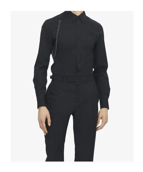 Alexander McQueen Chain Harness Shirt