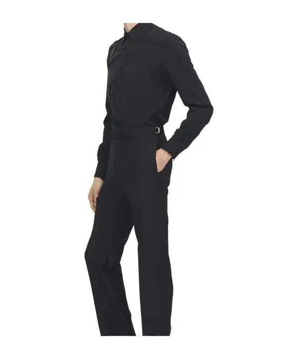Alexander McQueen Chain Harness Shirt