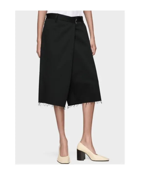MAISON MARGIELA Raw Hem Bermuda Shorts