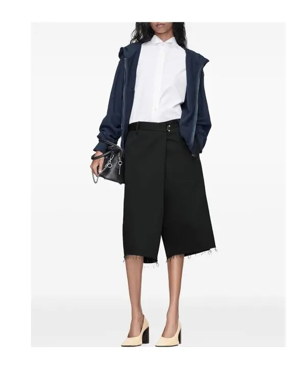 MAISON MARGIELA Raw Hem Bermuda Shorts