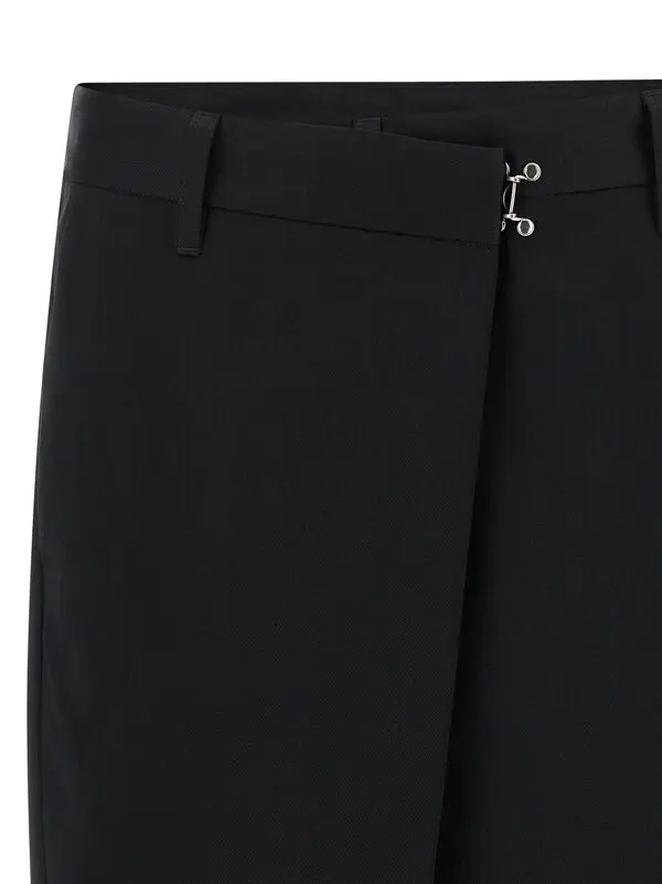 MAISON MARGIELA Raw Hem Bermuda Shorts