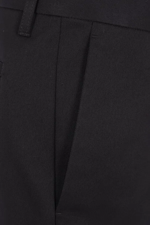 MAISON MARGIELA Raw Hem Bermuda Shorts