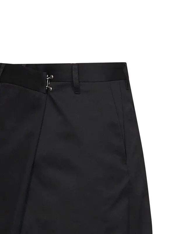 MAISON MARGIELA Raw Hem Bermuda Shorts