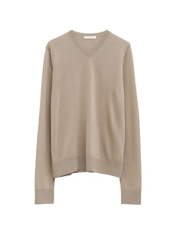 THE ROW Ondre V-neck Jumper - No