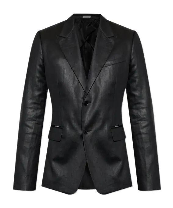 Alexander McQueen Single-breasted Suit Jacket