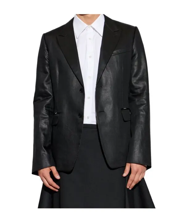 Alexander McQueen Single-breasted Suit Jacket