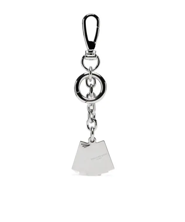 MAISON MARGIELA Playing Card Charm Keyring