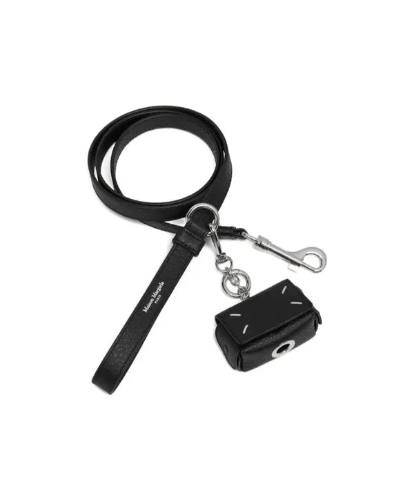 MAISON MARGIELA Four-stitch Leather Keyring