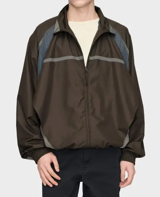 MAISON MARGIELA Zip-up Lightweight Jacket