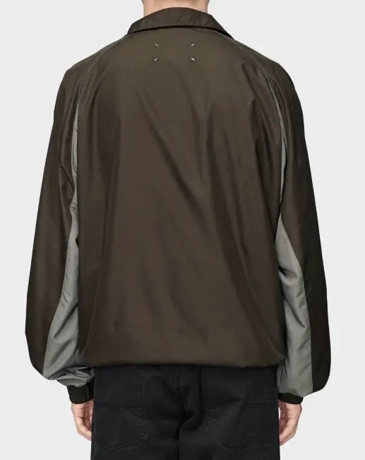 MAISON MARGIELA Zip-up Lightweight Jacket