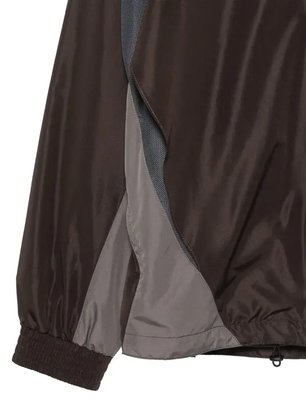 MAISON MARGIELA Panelled Zip-up Jacket - No